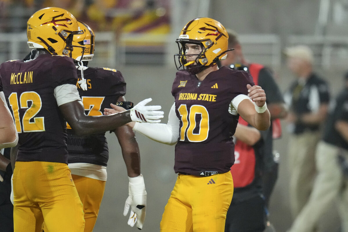 Big 12 power rankings: ASU opens at No. 1 - KU Sports